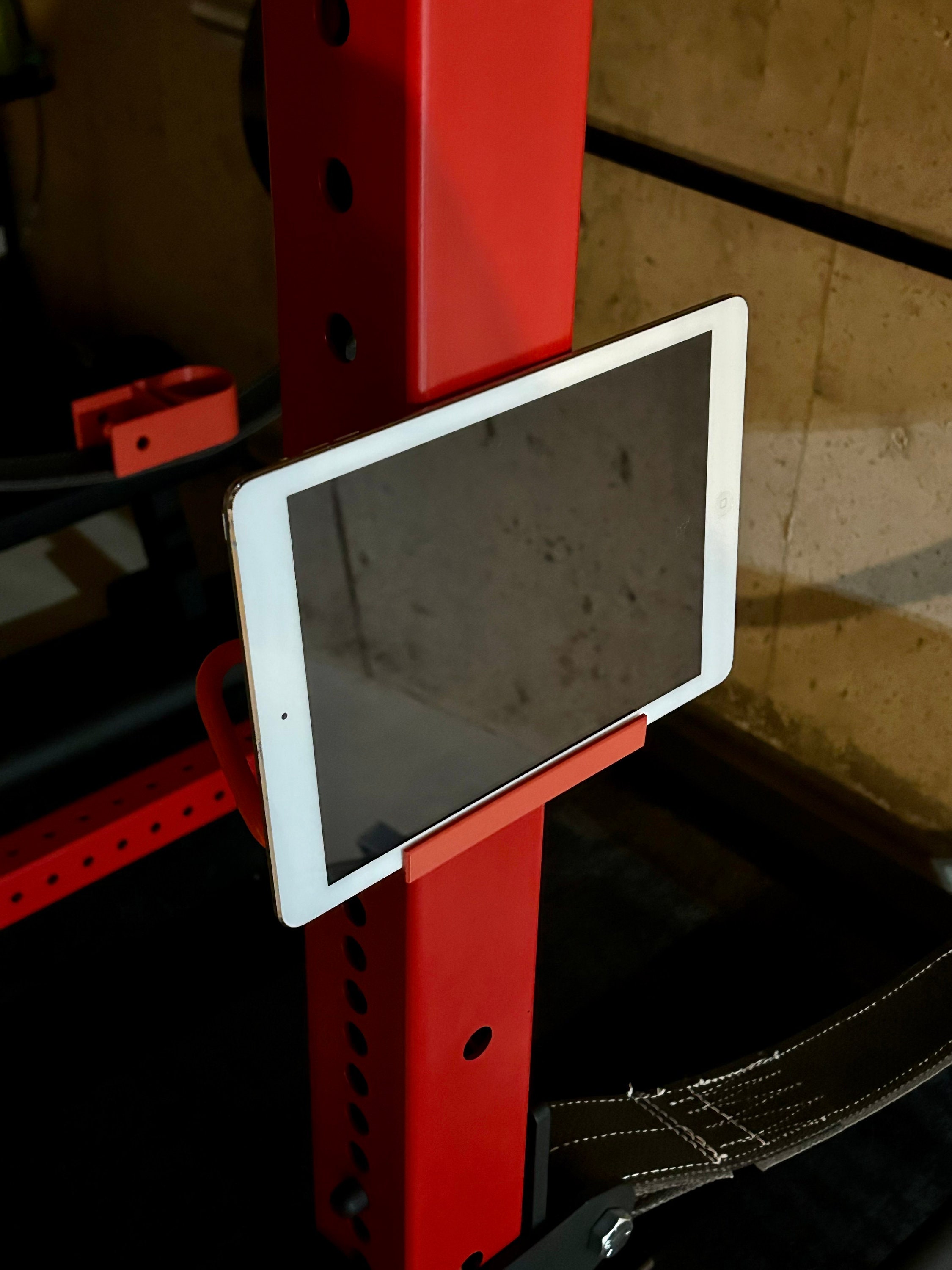 Removable Squat Rack Tablet Holder fits Rogue Monster Lite SHIPS FREE ...