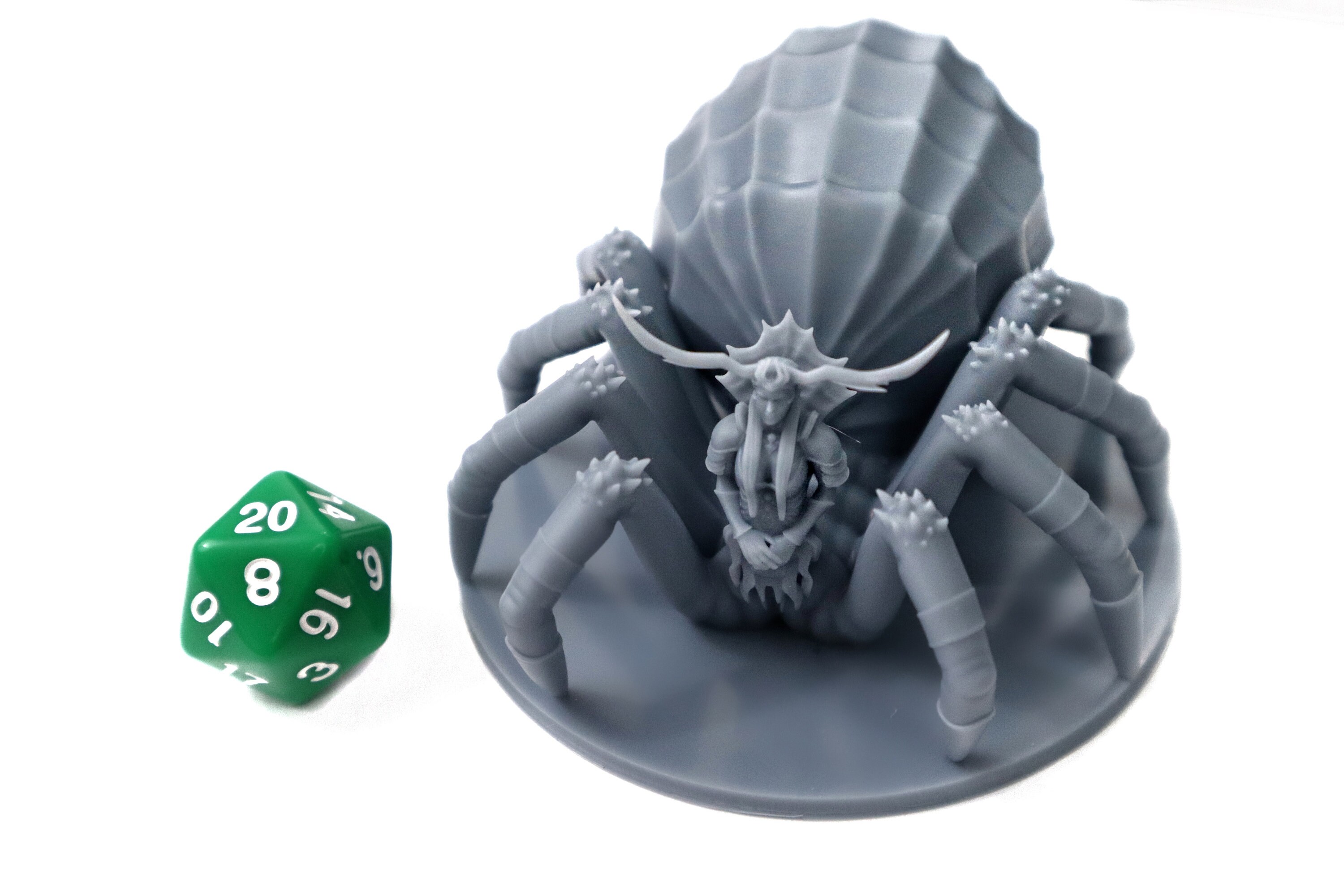 Queen Drider DND Tabletop Miniature - Etsy