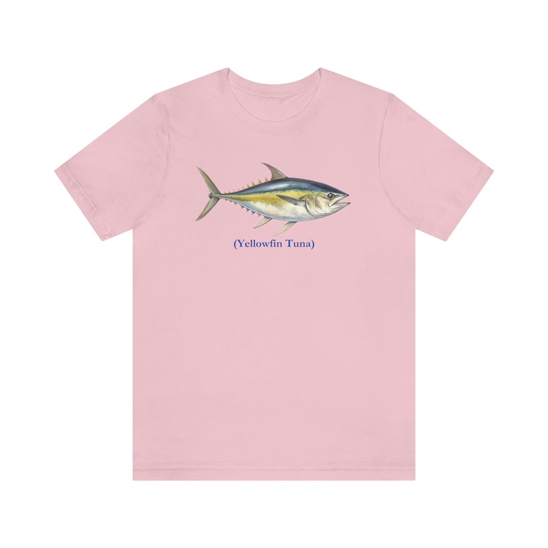 Yellowfin Tuna Shirt - Etsy