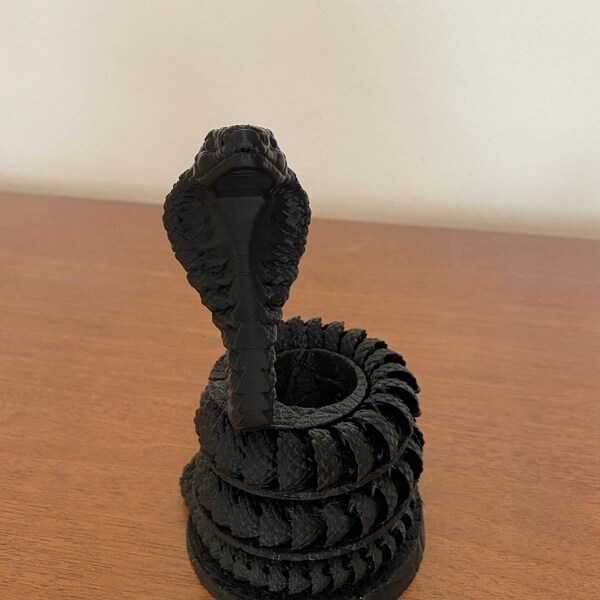 3d Printed Cobra Pen Holder - Etsy
