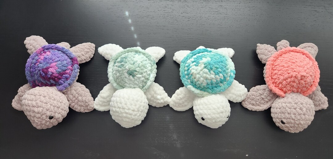 Shelly the Sea Turtle - Etsy