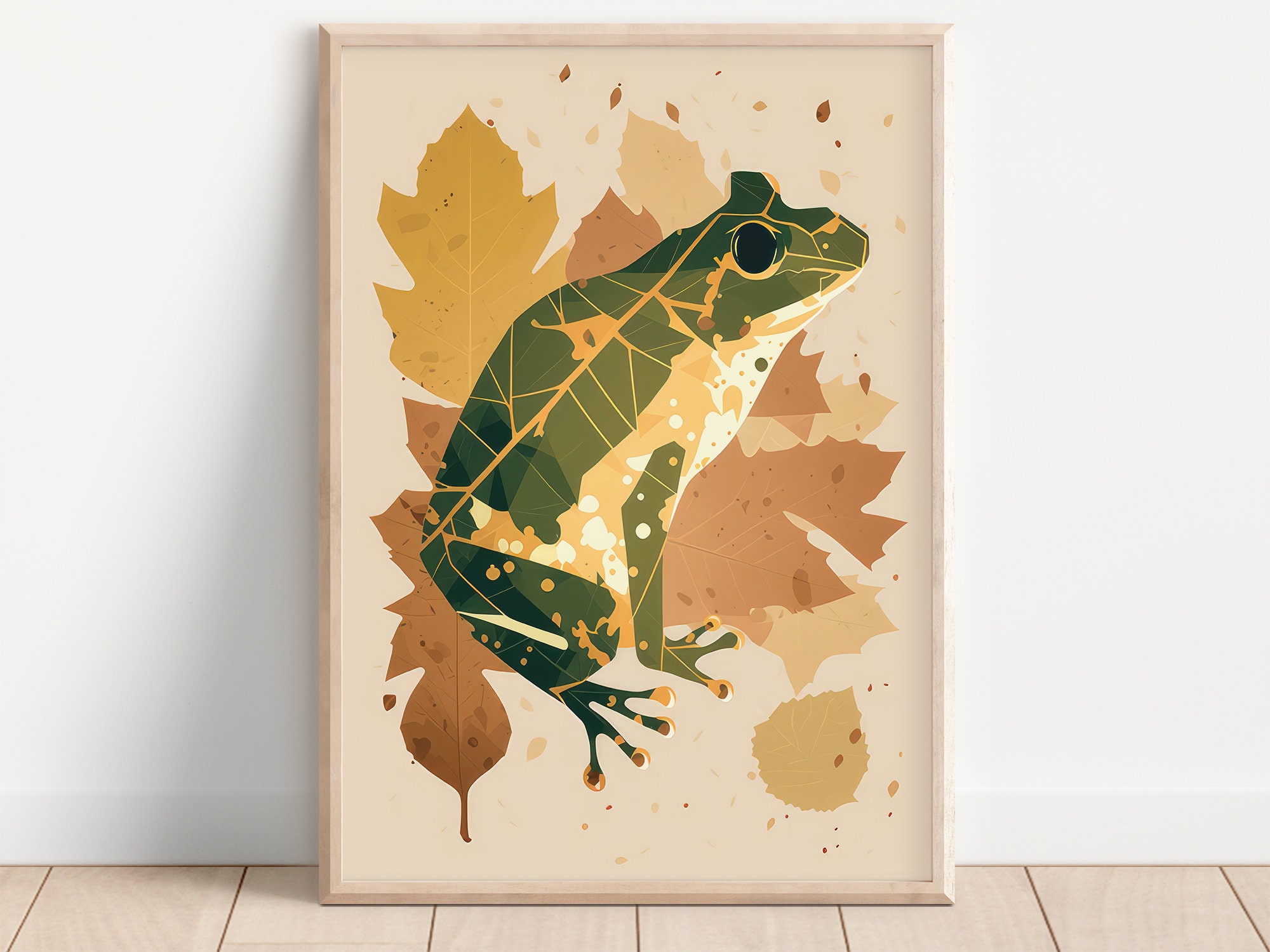 Tree Frog, Printable Wall Art, Instant Digital Download, 5 JPEG File ...