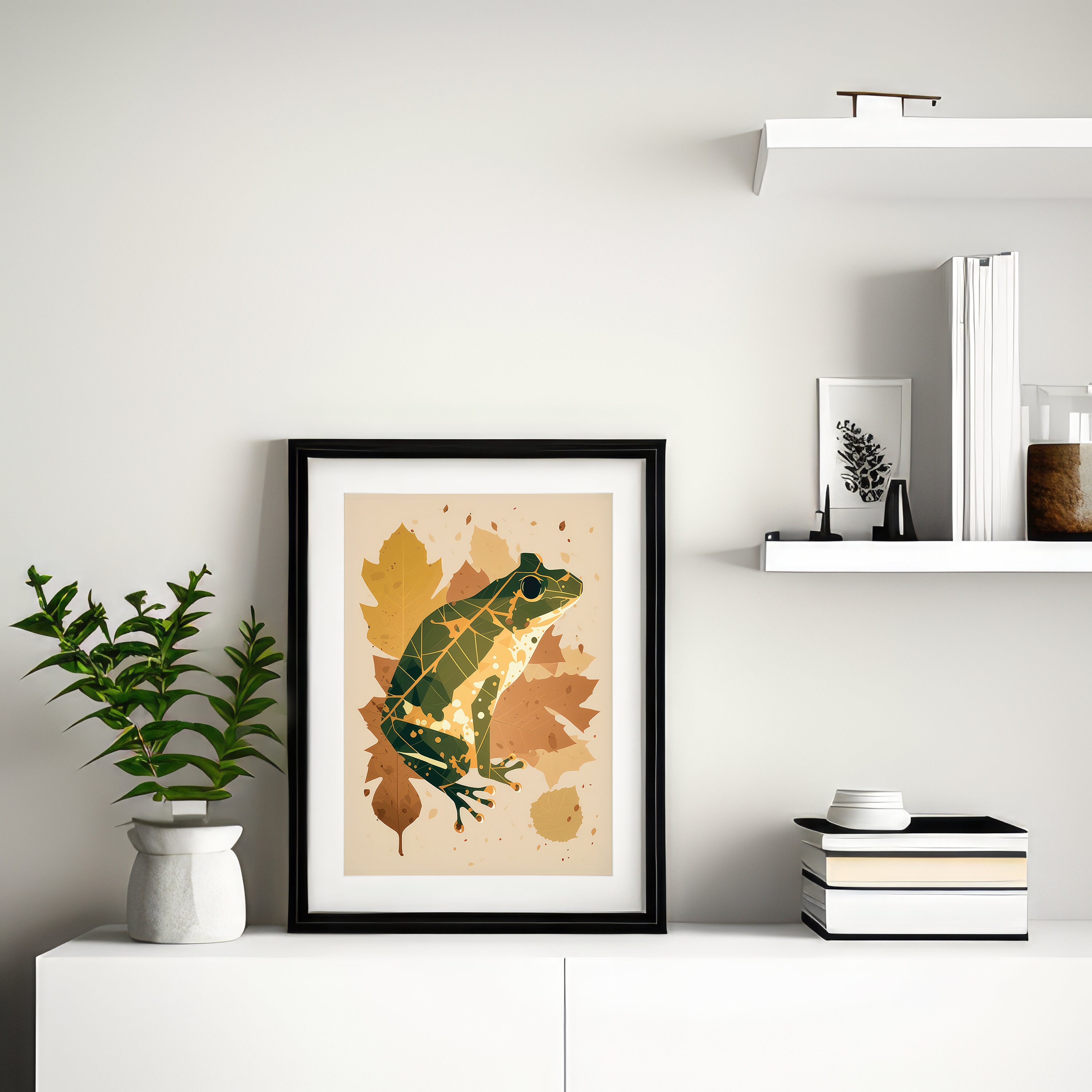 Tree Frog, Printable Wall Art, Instant Digital Download, 5 JPEG File ...