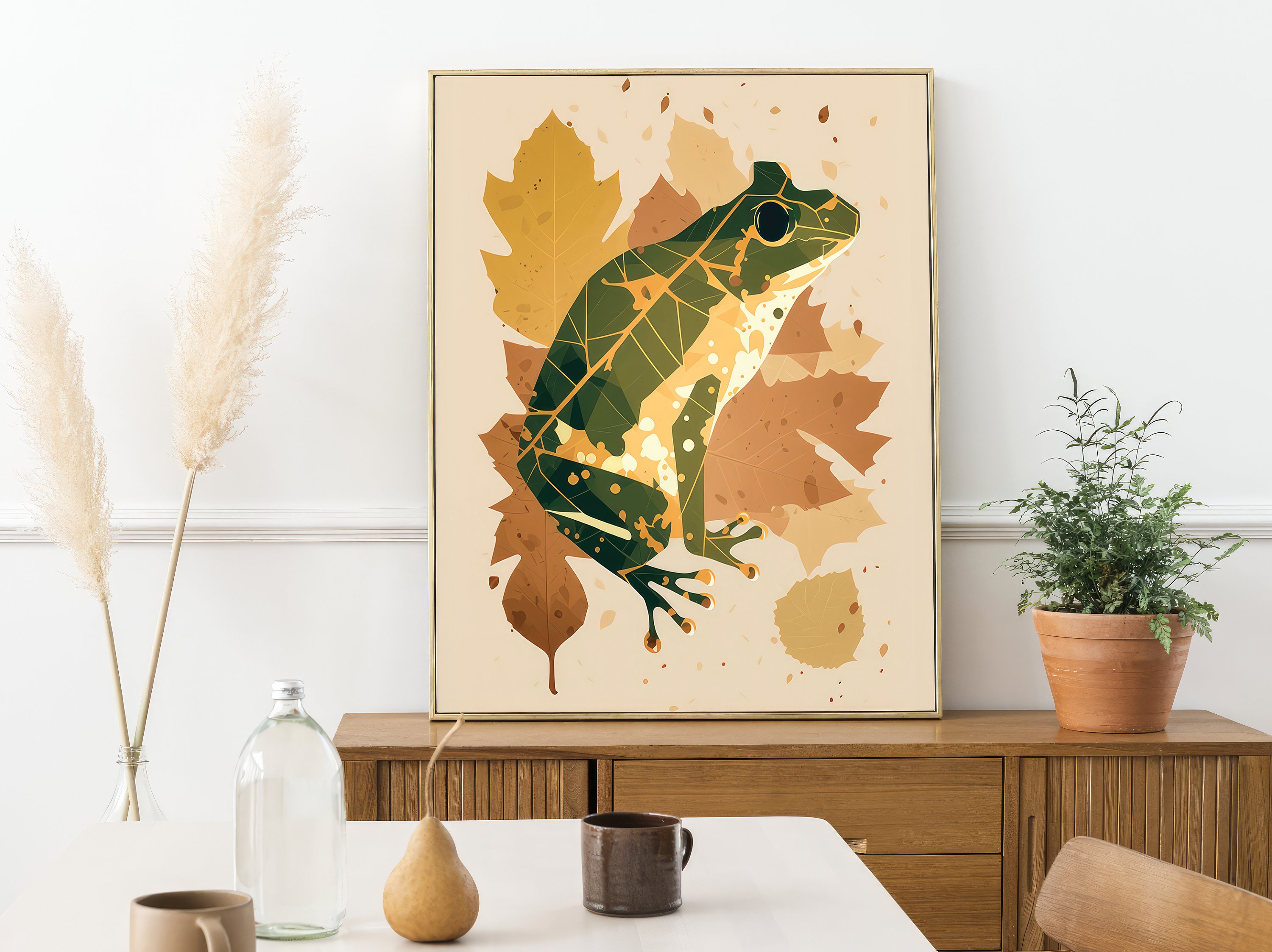 Tree Frog, Printable Wall Art, Instant Digital Download, 5 JPEG File ...