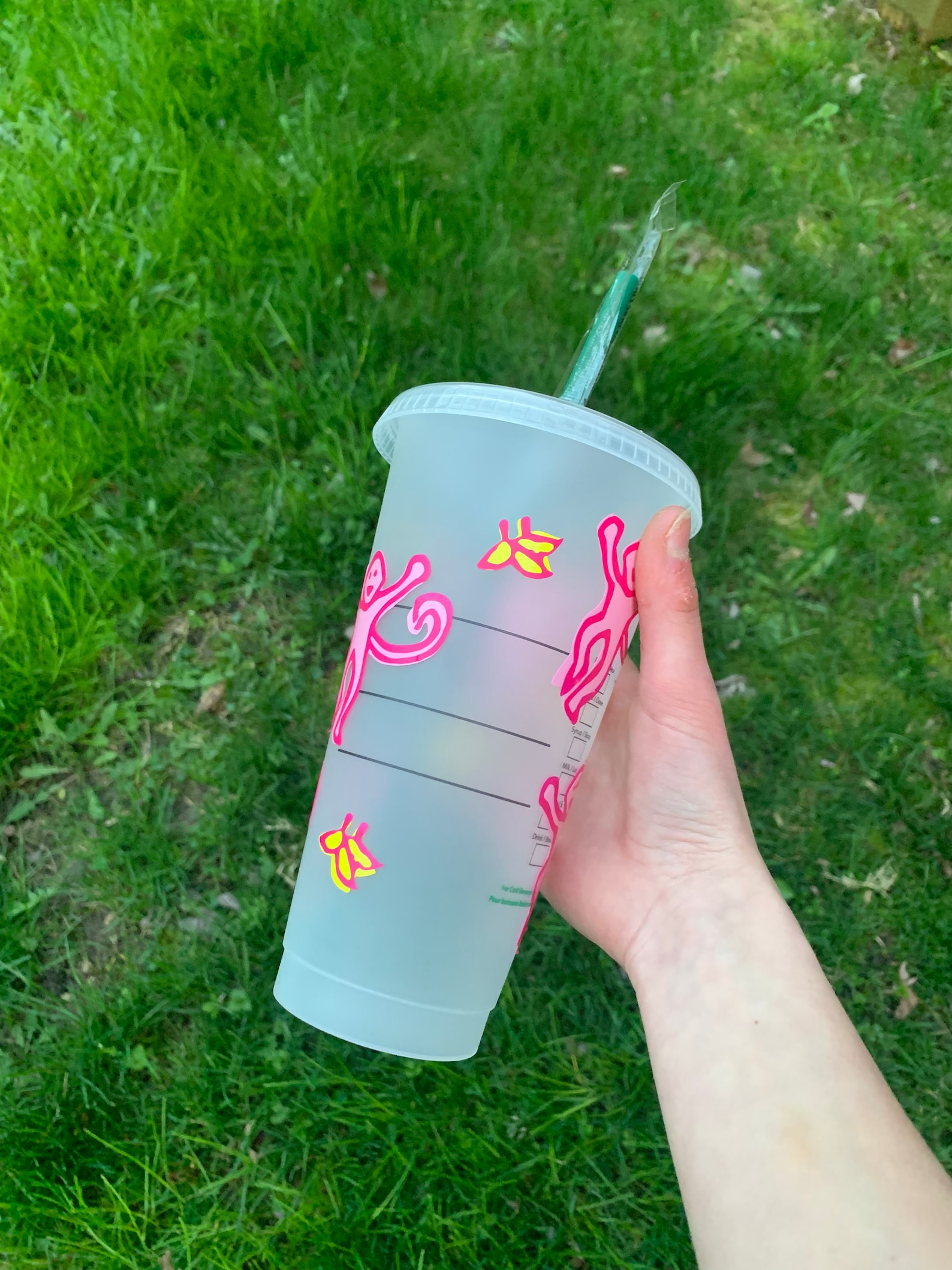 Preppy Roller Rabbit Monkey Cup Starbucks Cold Cup Roller - Etsy