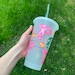 Preppy Roller Rabbit Monkey Cup Starbucks Cold Cup Roller - Etsy