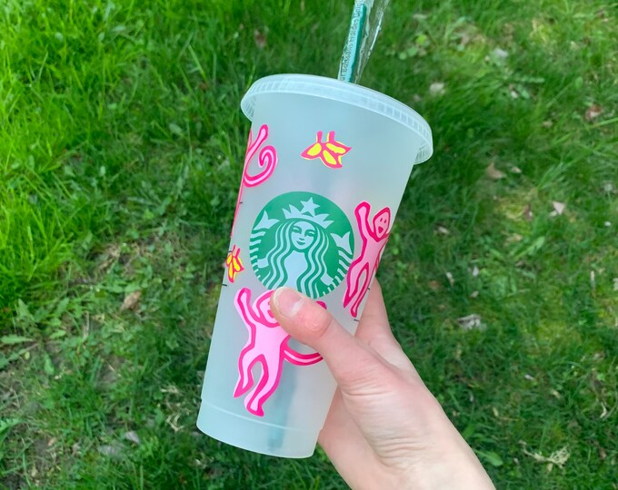 Preppy Roller Rabbit Monkey Cup - Starbucks Cold Cup - Roller Rabbit ...