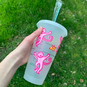 Preppy Roller Rabbit Monkey Cup Starbucks Cold Cup Roller Rabbit ...