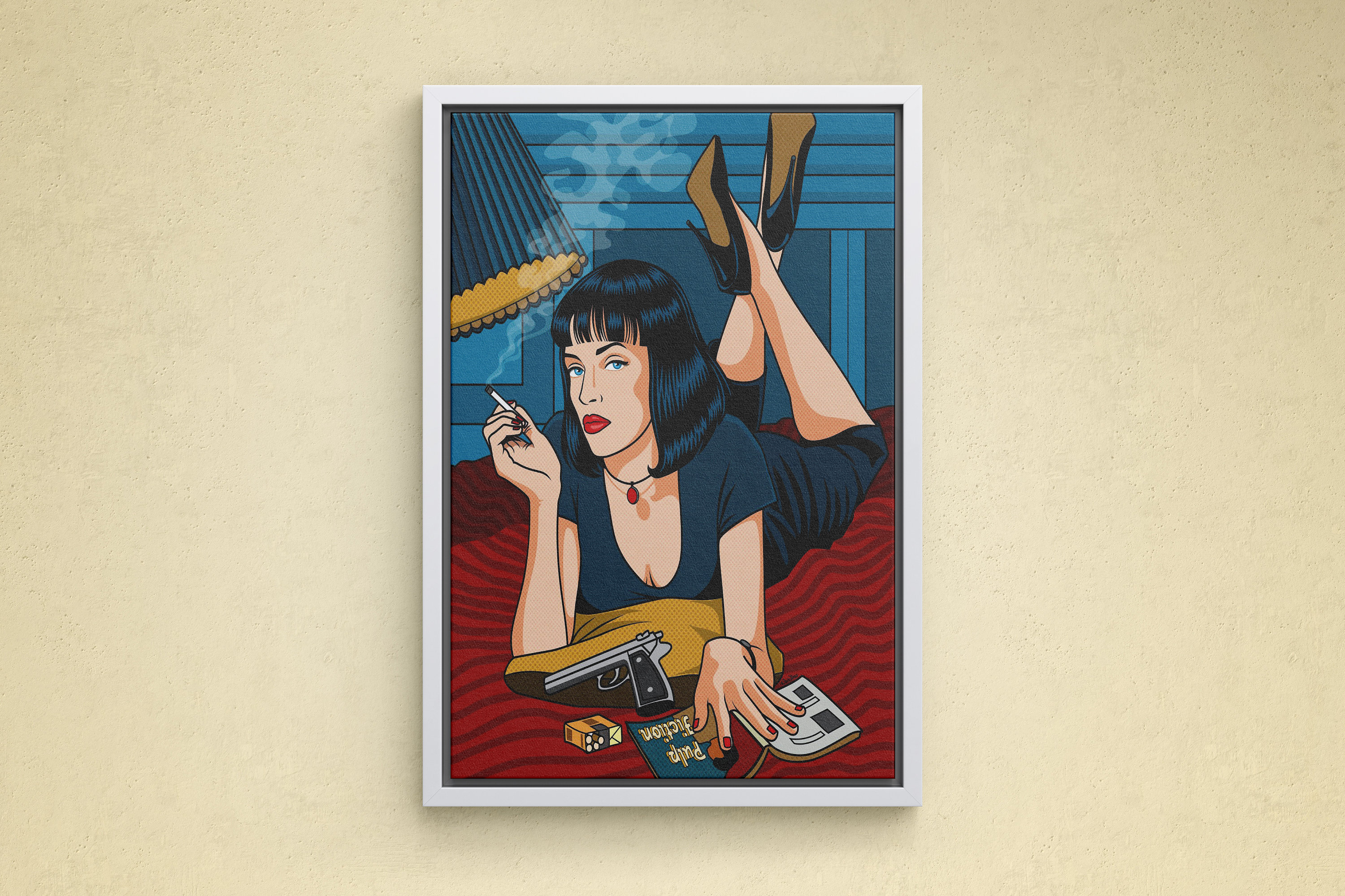 Pulp Fiction Pop Art, Pulp Fiction Poster sold by Anna Cattish | SKU ...