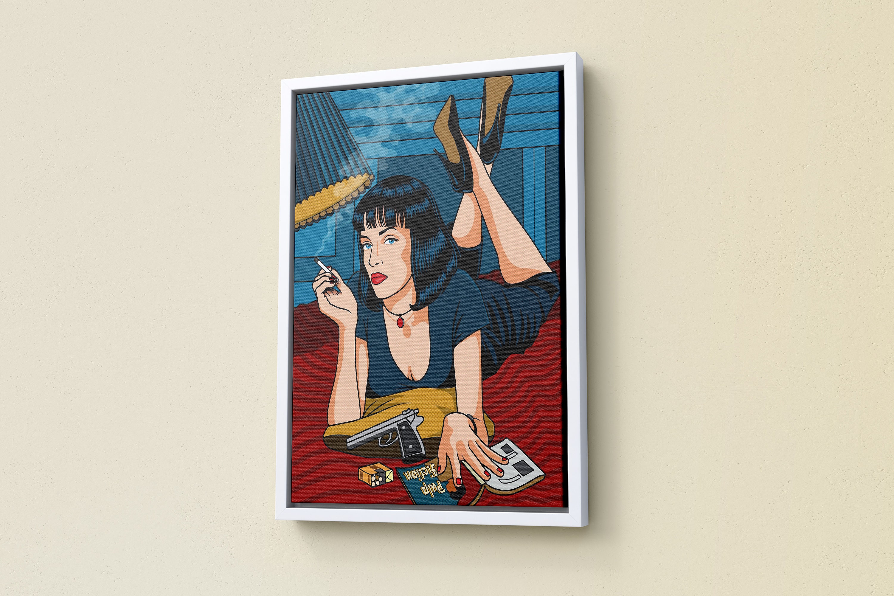 Pulp Fiction Pop Art, Pulp Fiction Poster sold by Anna Cattish | SKU ...