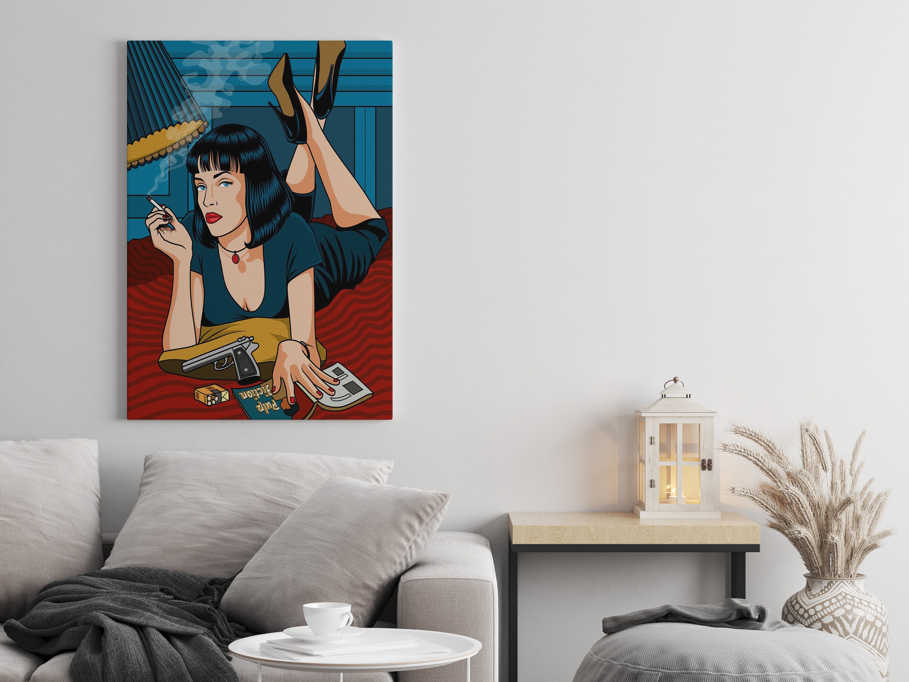 Pulp Fiction Pop Art, Pulp Fiction Poster sold by Anna Cattish | SKU ...