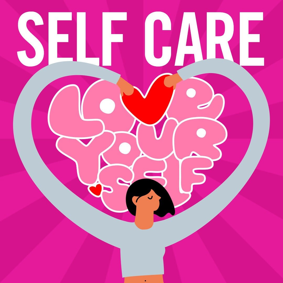 Self-care is Self-love/oracle Draw With a Short Self-care Advice ...