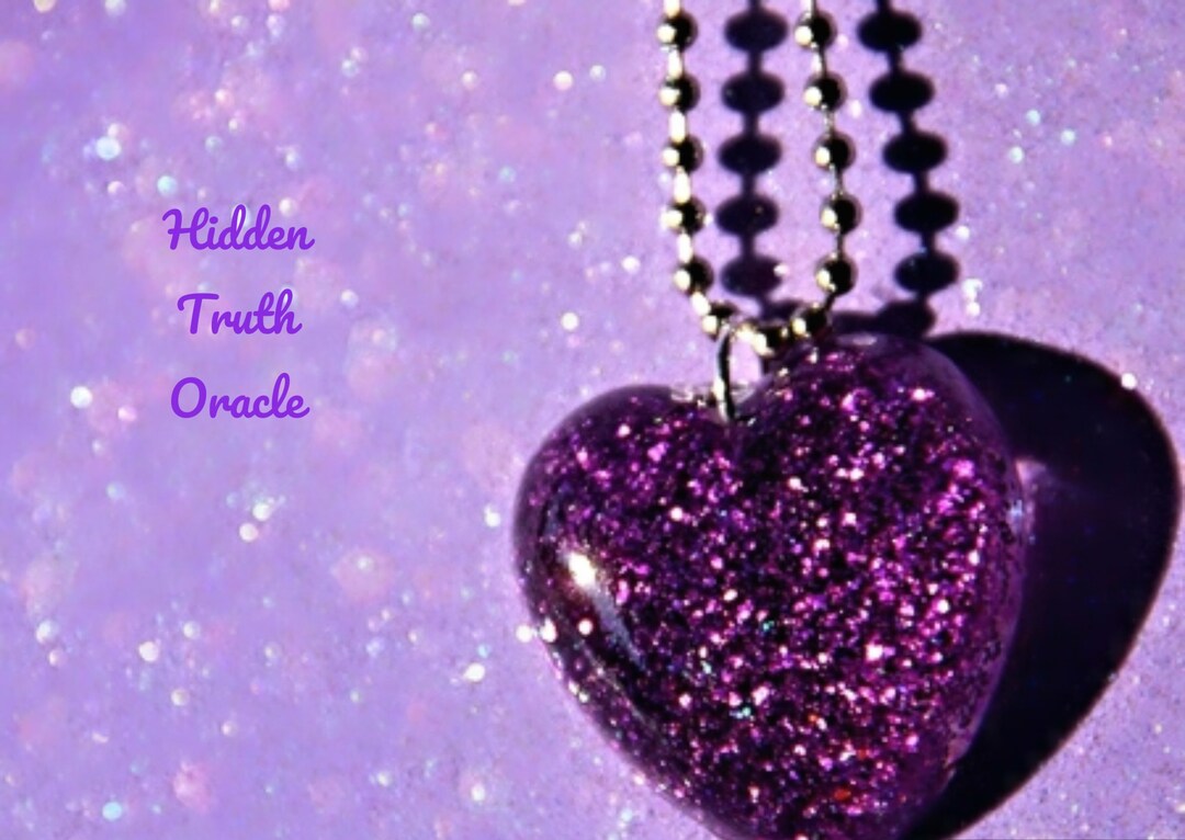 Messages From Your Special Someone oracle Draw/hidden Truth/love - Etsy