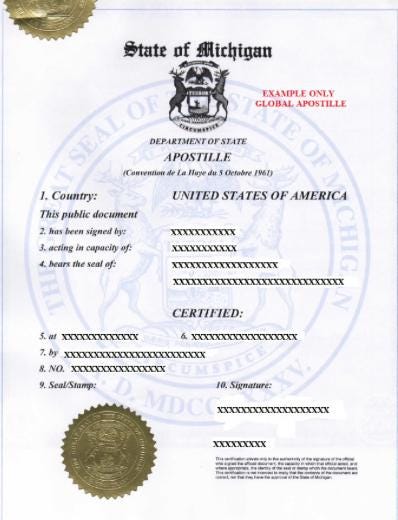 Apostille Process Made Simple: Quick Reference Guide for Notaries - Etsy