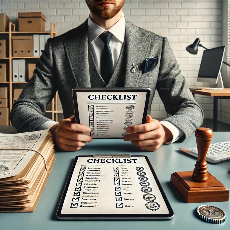 Mobile Notary Home Office Essentials Checklist - Etsy