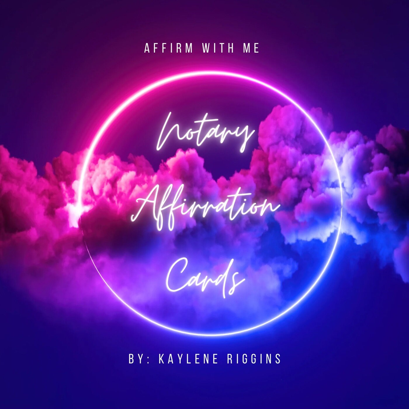 Notary Affirmation Cards - Etsy