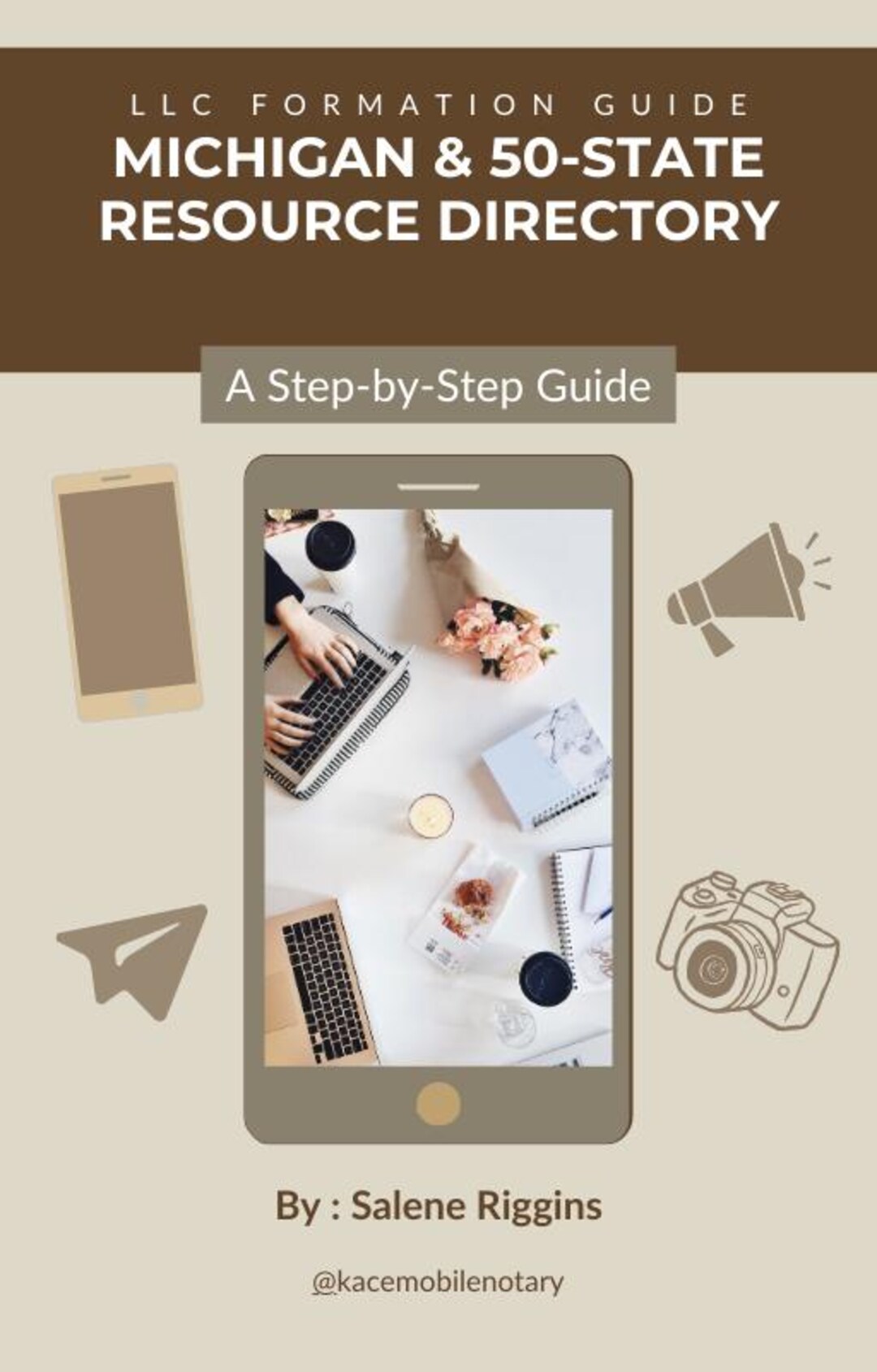 LLC Formation Guide Michigan and 50-state Resource Directory - Etsy
