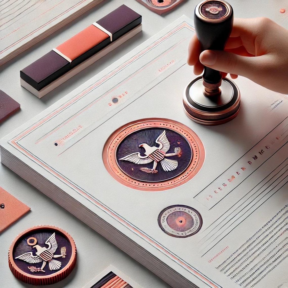 Notary Legal Apostille Contract Agreement Template - Etsy