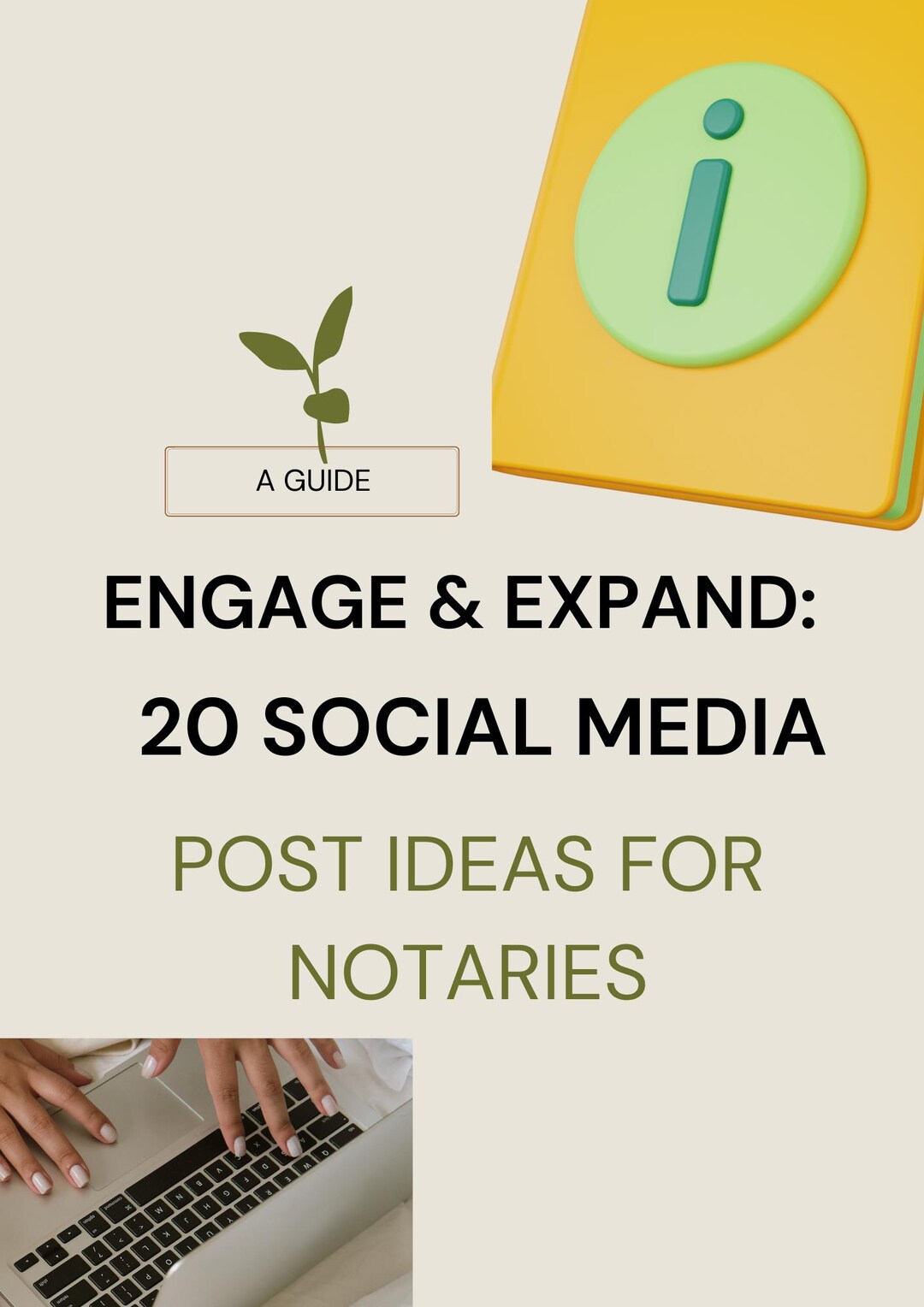 Engage & Expand: 20 Social Media Post Ideas for Notaries - Etsy
