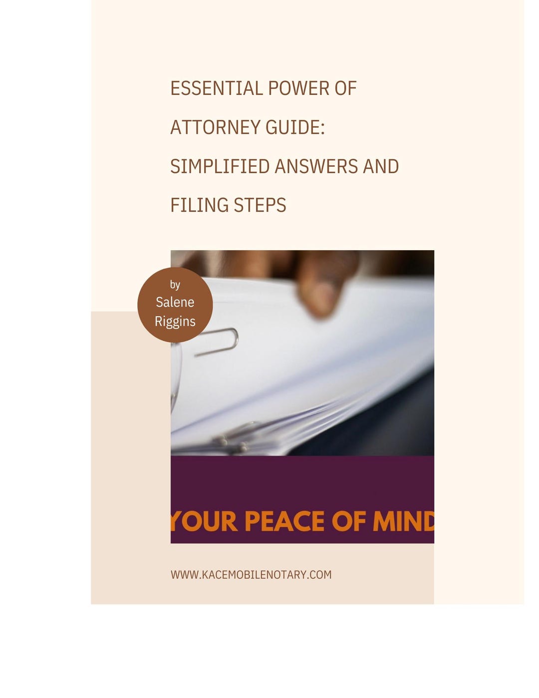 Essential Power of Attorney Guide Simplified Answers and Filing Steps ...