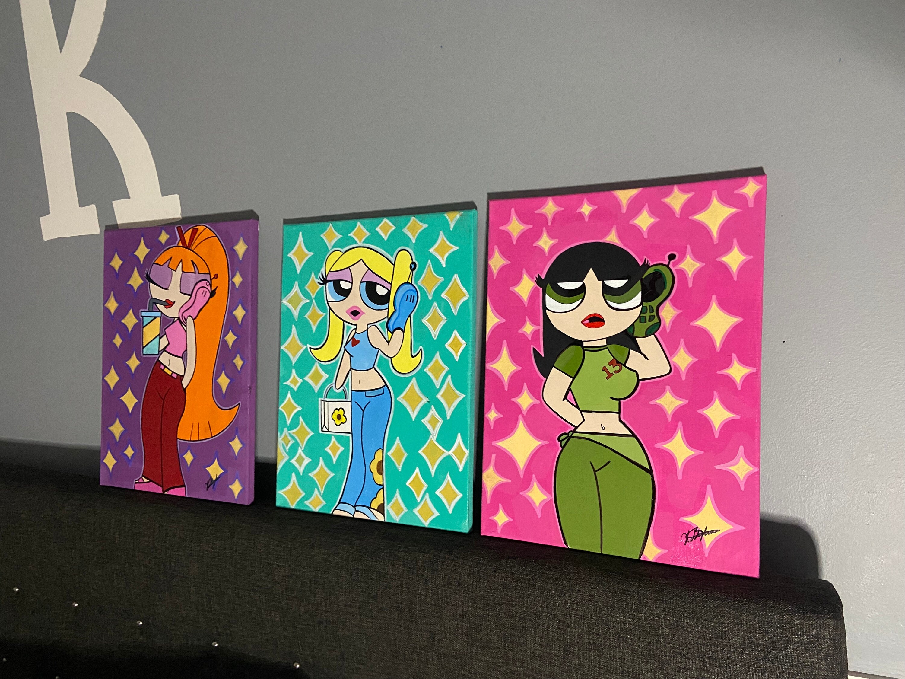 Cartoon Art - Etsy