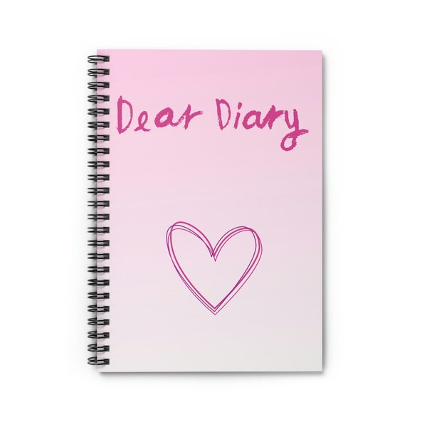 Diary for Girls - Etsy