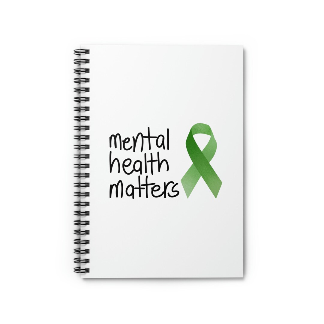 Mental Health Diary, Mental Health, Awareness, Mental Health Journal ...