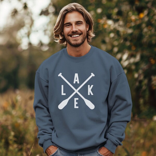 Lake Sweatshirt - Etsy