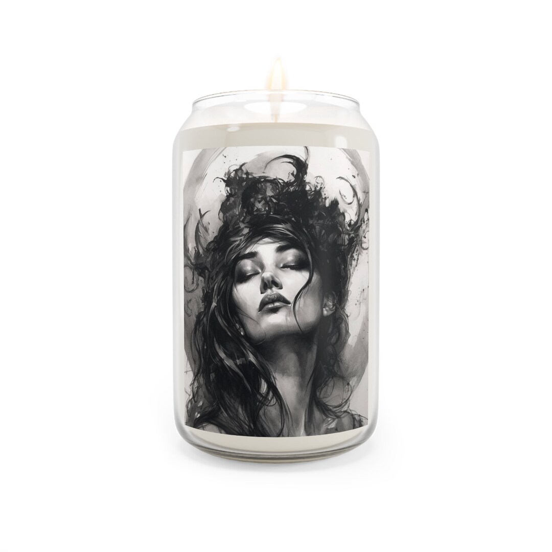 Lilith Candle Goddess Lilith Sacred Space Decor Spiritual - Etsy