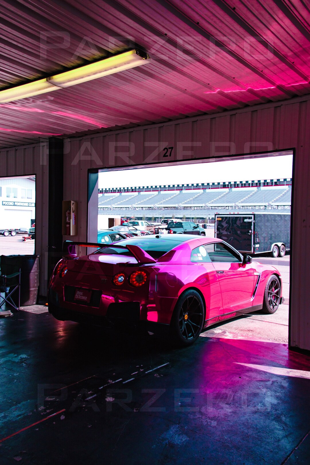 Pink GTR Poconos Raceway Digital Download - Etsy