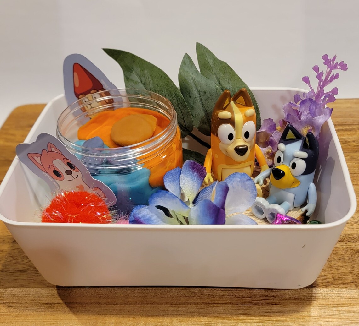 Bluey Sensory Mini Kit - Etsy