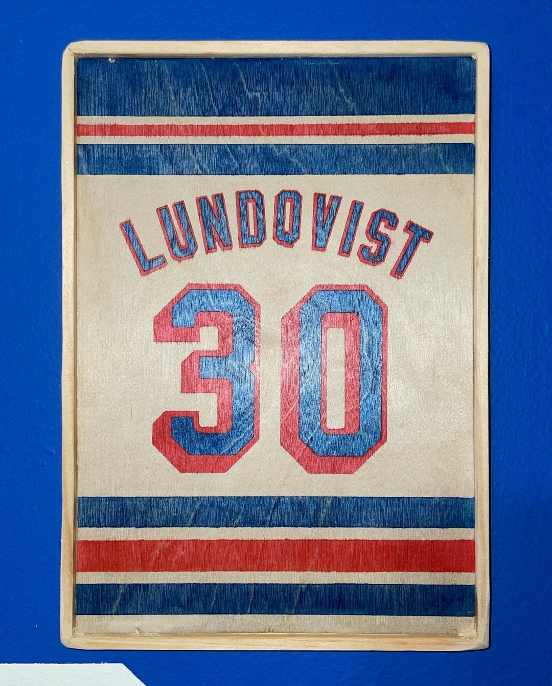 Custom Sports Jersey Plaques - Etsy