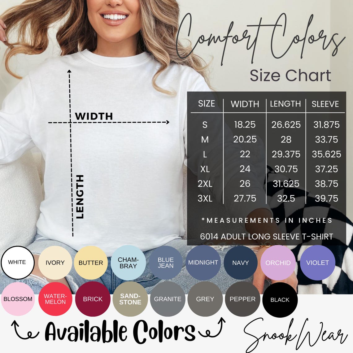 Comfort Colors Long Sleeve, Come Hell or High Water Hurricane Helene ...