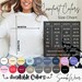 Comfort Colors Long Sleeve, Come Hell or High Water Hurricane Helene ...