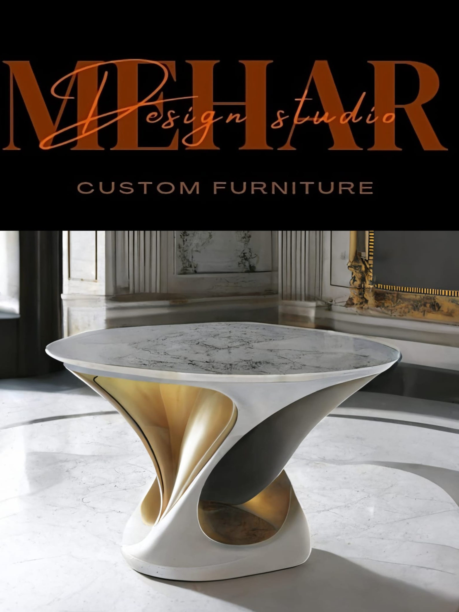 Marble Epoxy Decorative Table - Etsy