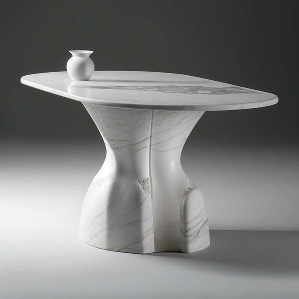 Marble Epoxy Decorative Table - Etsy