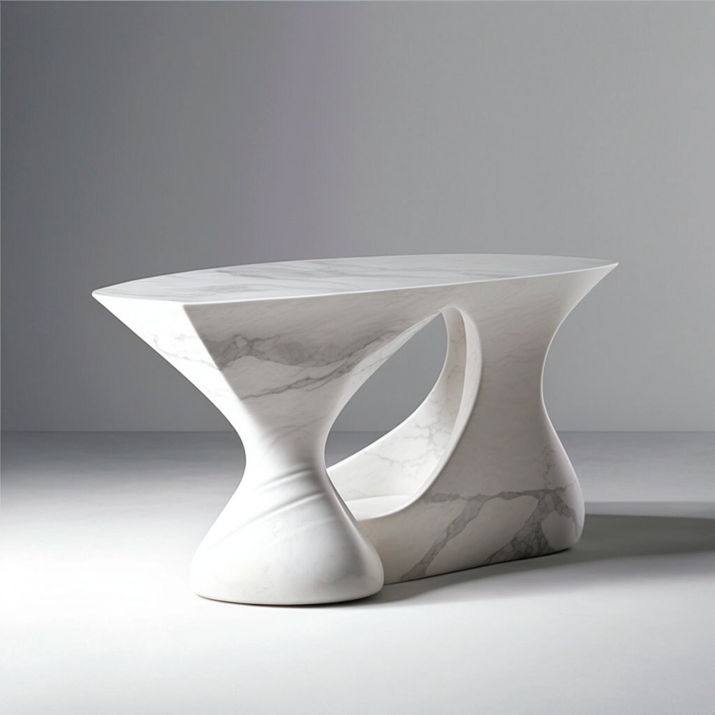 Marble Epoxy Decorative Table - Etsy