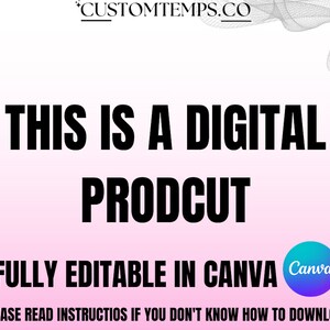 Editable Booking Flyer, Appointment Flyer, Magazine Style Flyer ...