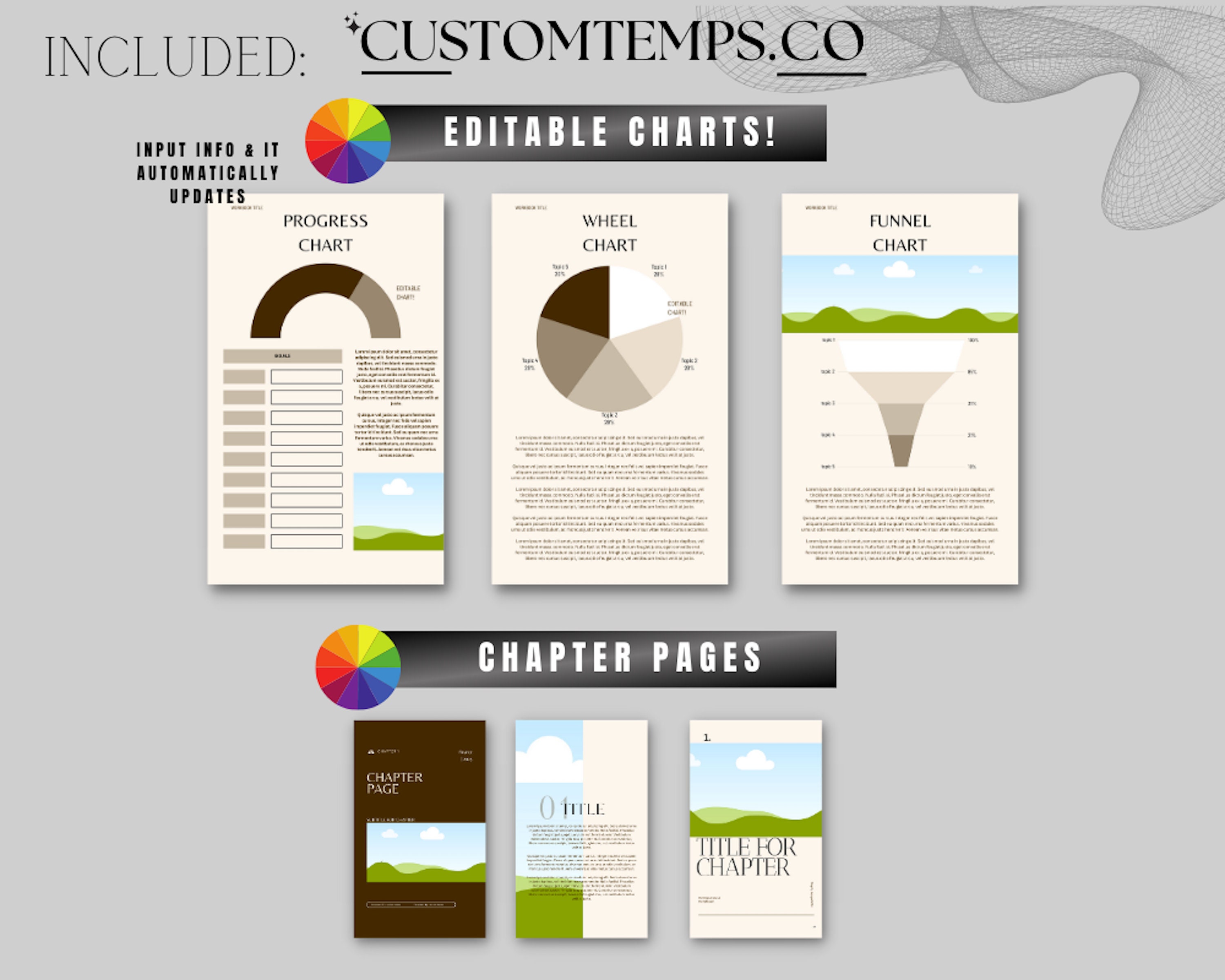 Workbook Template, Worksheet Template, Ebook Template, Blank Worksheet ...