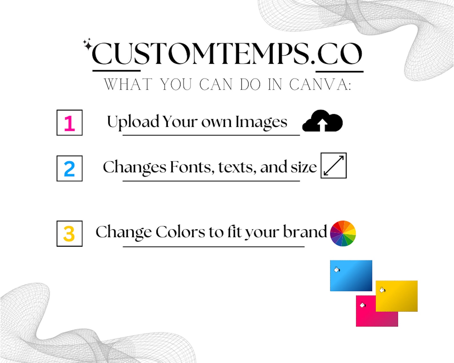 Website Launch Flyer Template, Booking Site, Appointments, Web Banner ...