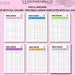 Inventory Tracker, Editable Inventory Tracker, Business Inventory ...