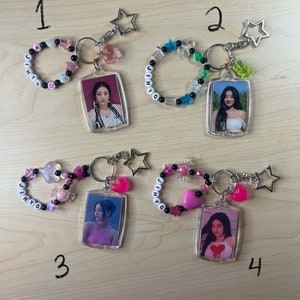 Twice Keychains | K-pop Keychains | Kpop Photo Keychains | Double Sided ...