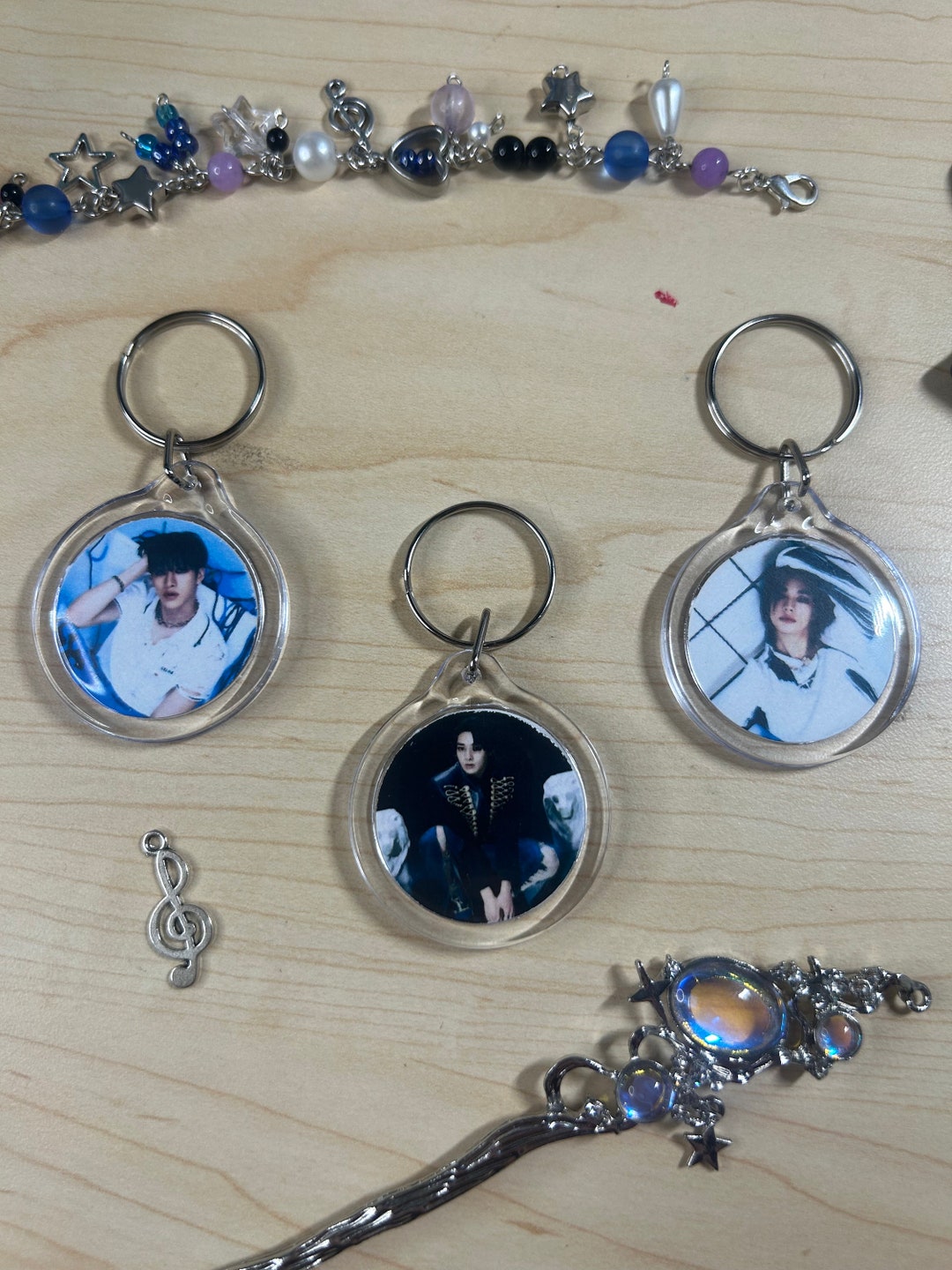 Stray Kids Keychains SKZ Keychain Stray Kids Rock-star Keychains Kpop ...