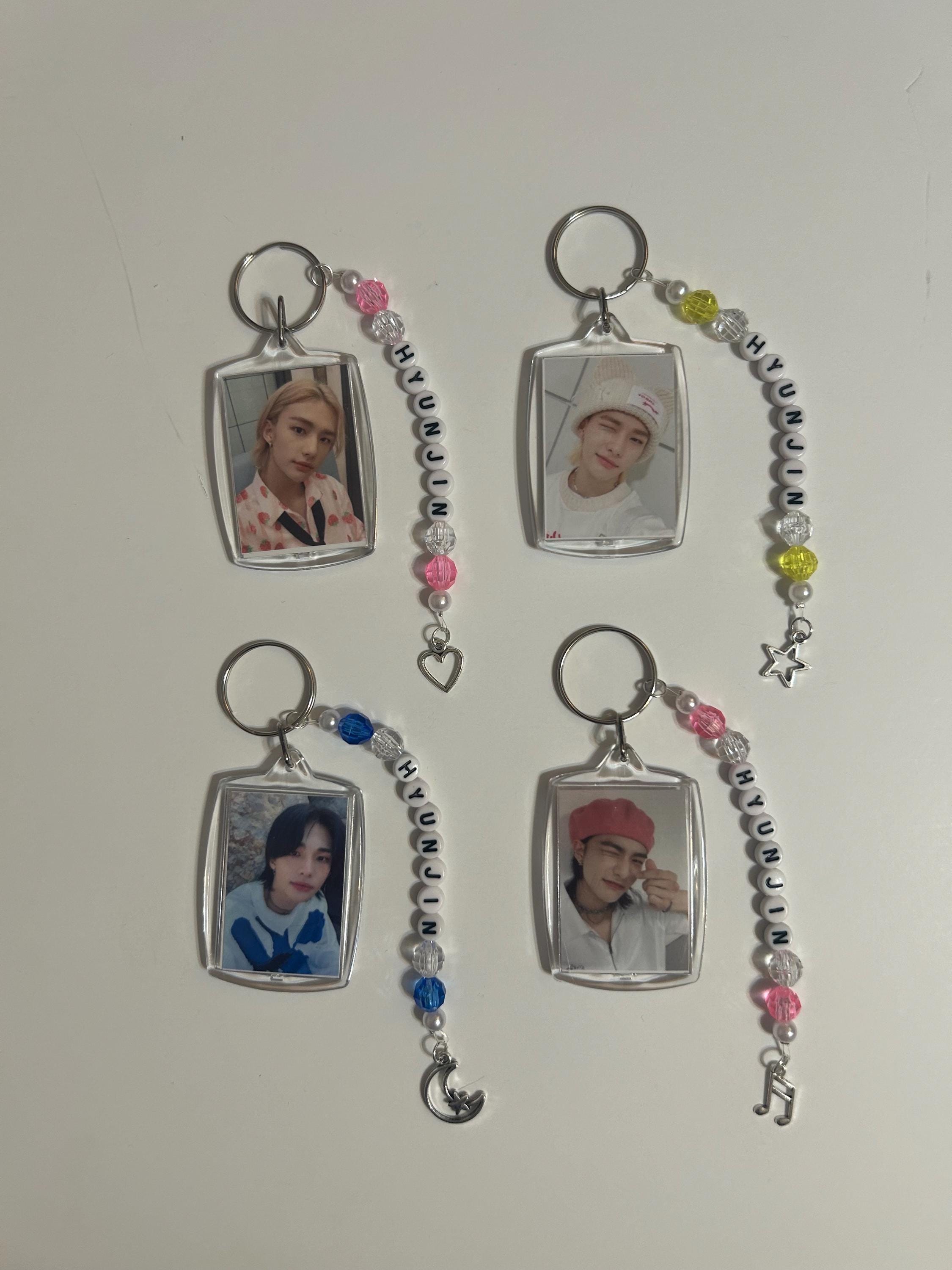 Stray Kids Keychain | SKZ Photo Keychain | SKZ Keychain | Stray Kids ...