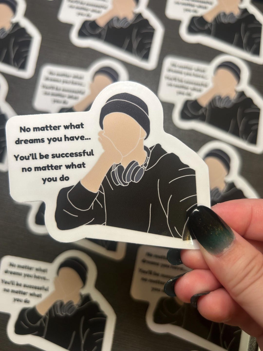 Stray Kids Sticker | Han Sticker | SKZ Motivational Stickers | Kpop ...