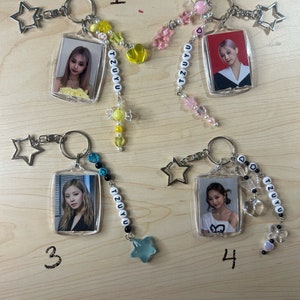 Twice Keychains | K-pop Keychains | Kpop Photo Keychains | Double Sided ...