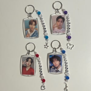 Stray Kids Keychain | SKZ Photo Keychain | SKZ Keychain | Stray Kids ...