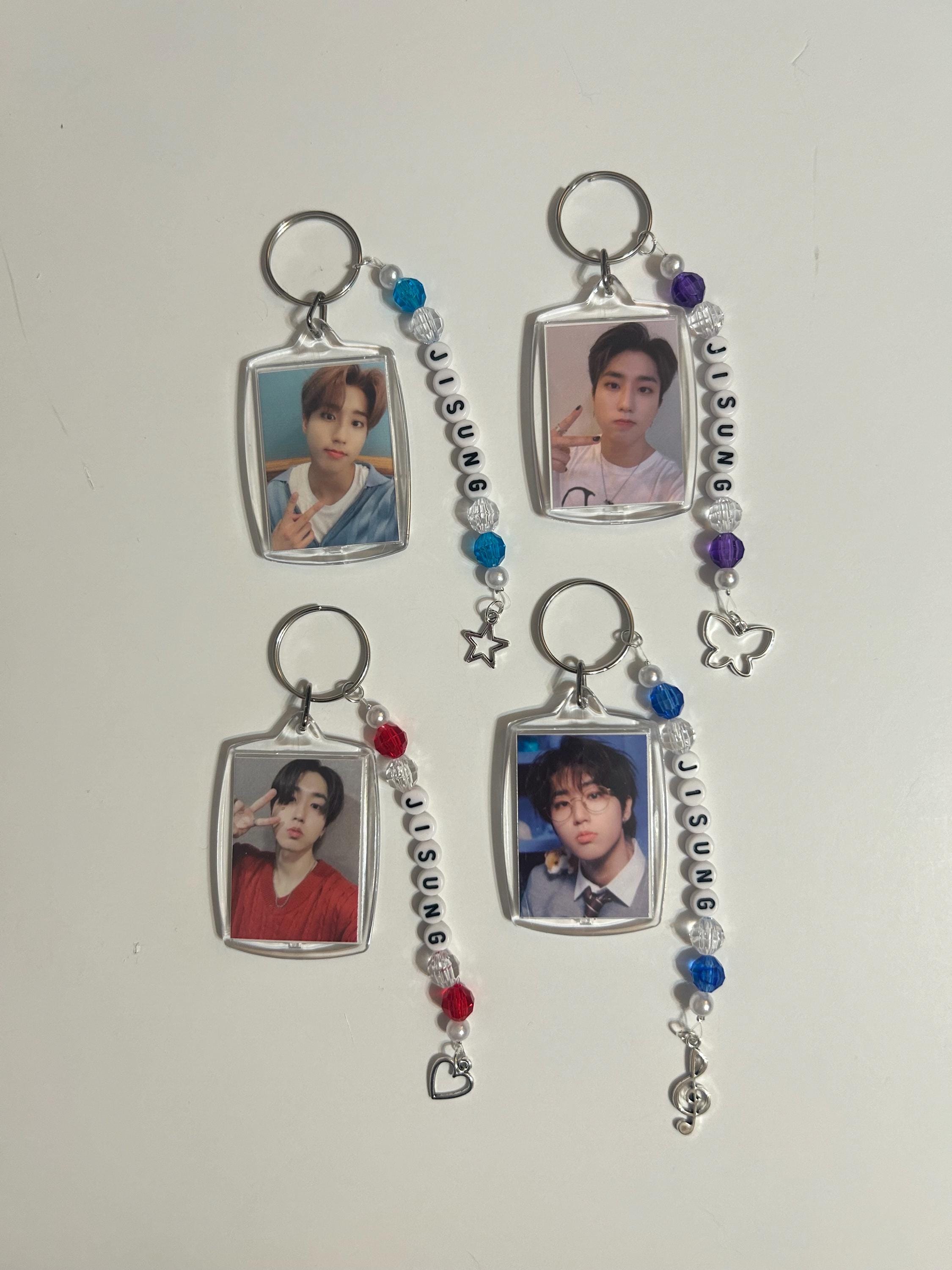 Stray Kids Keychain | SKZ Photo Keychain | SKZ Keychain | Stray Kids ...