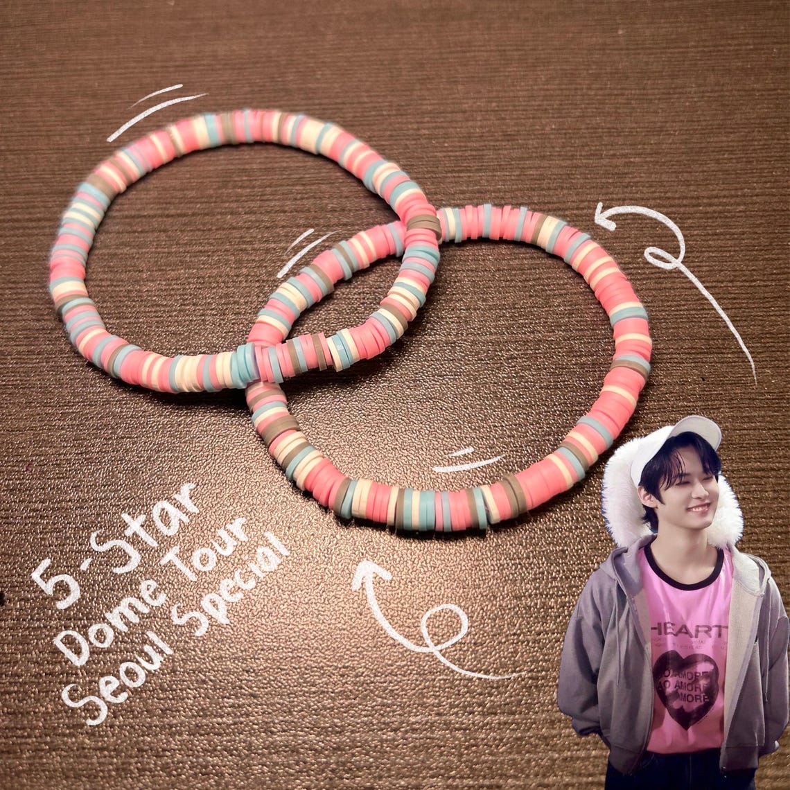 Stray Kids Bracelet | Stray Kids Lee Know Inspired Bracelets | SKZ Lee ...