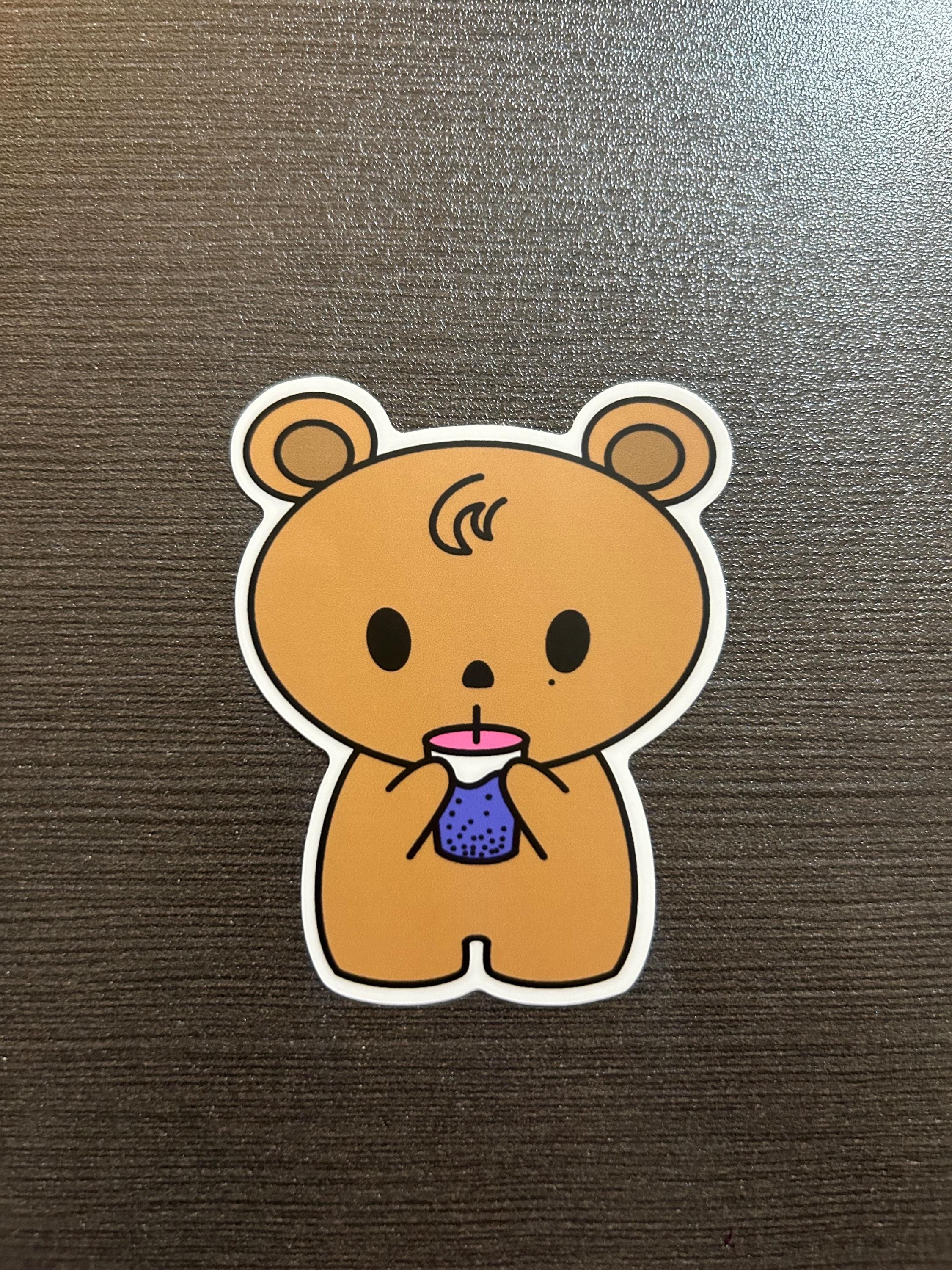 Stray Kids Boba Sticker | SKZ Boba Stickers | Kpop Stickers | Kpop ...
